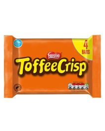 Toffee Crisp Chocolate Bar 4 x 31 g